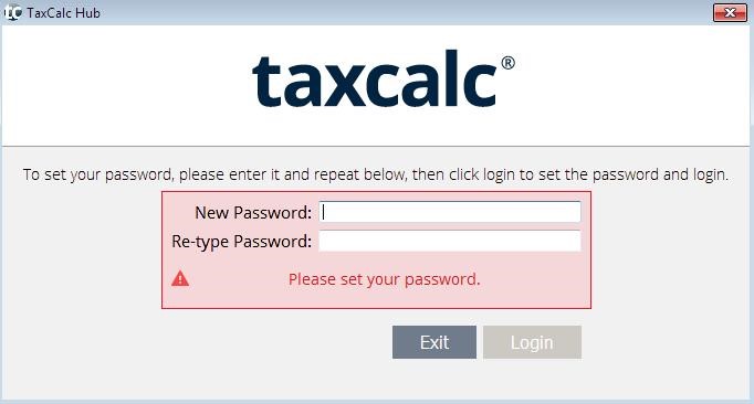 How do I set up a user? - Knowledge Base - TaxCalc