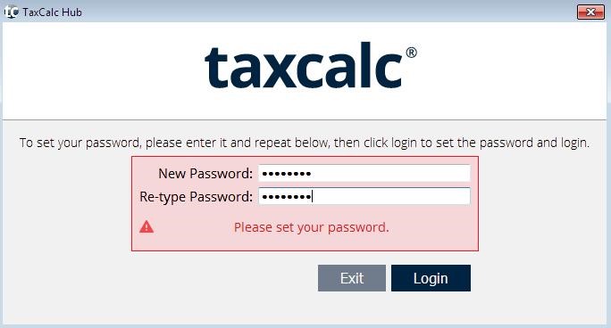 How do I set up a user? - Knowledge Base - TaxCalc